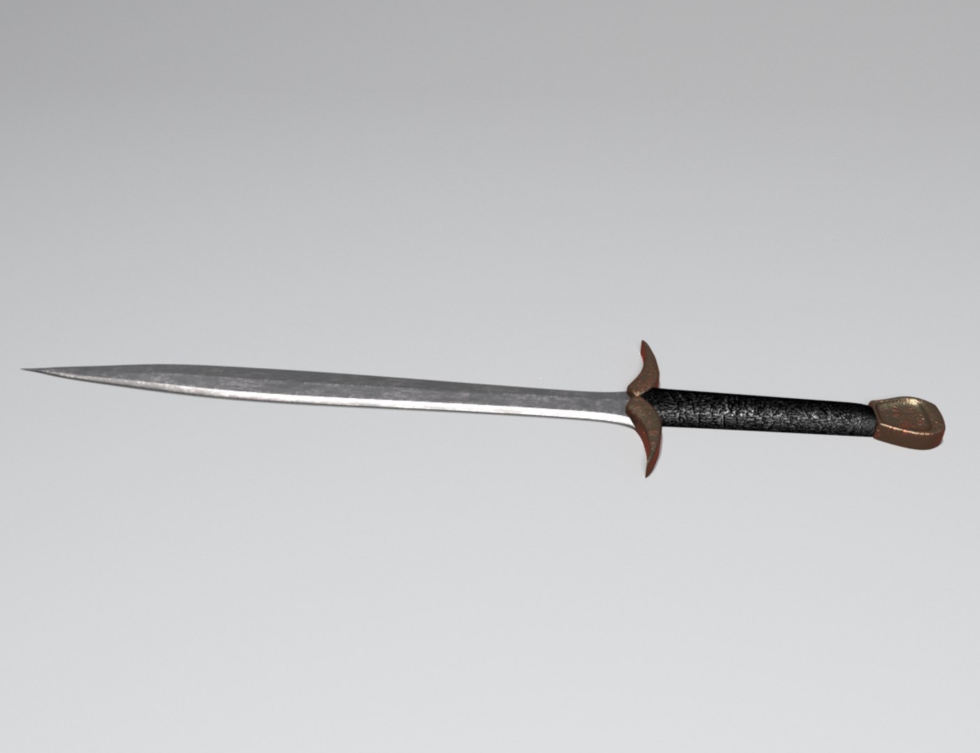 Medieval Sword Obj Free