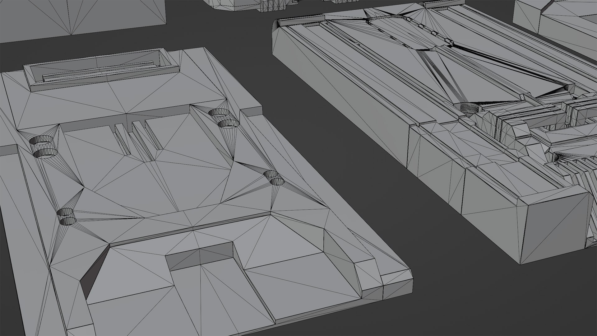 Hard Surface Panels Volume 1 3D Model - TurboSquid 1799695