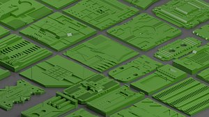 3D hard surface assets framing model - TurboSquid 1614124