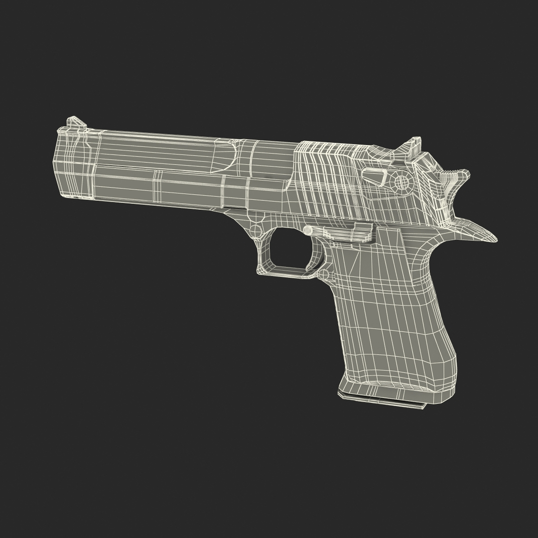 generic pistol 3d 3ds