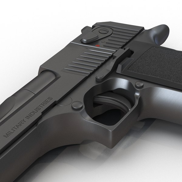 generic pistol 3d 3ds