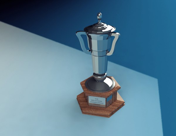 modelo 3d Trofeo 6 Naciones SolidWorks - TurboSquid 1363060