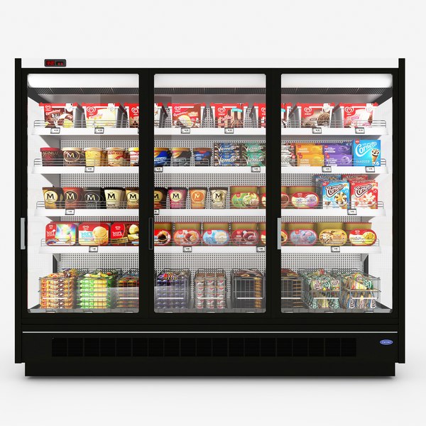 modelo 3d Ice Cream Display LB12 - TurboSquid 2039585