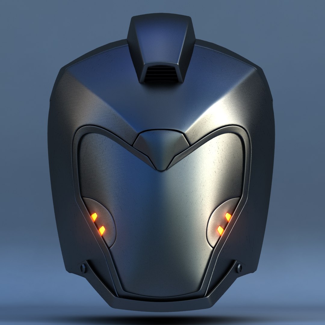 Max Robot Head