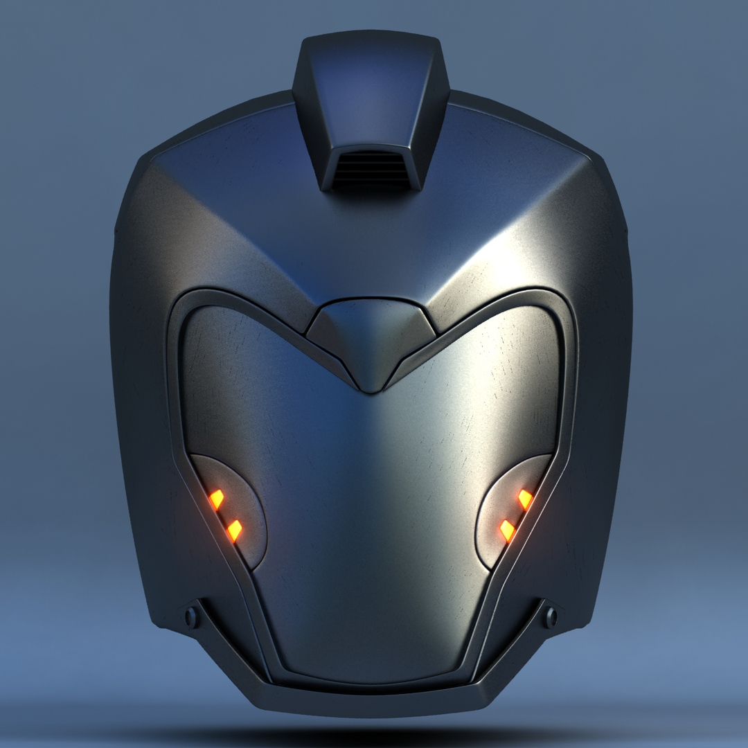 max robot head