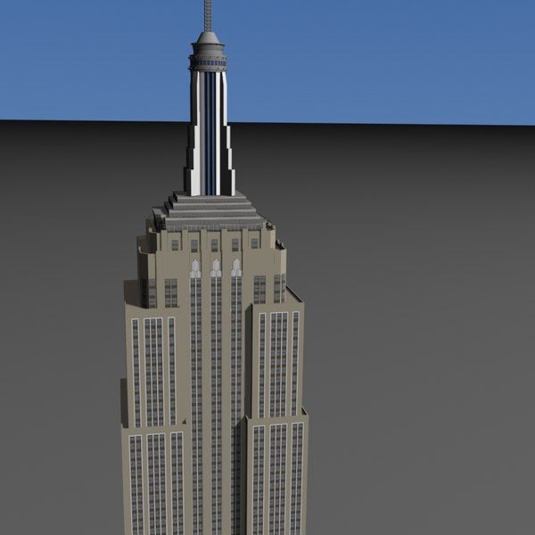 3d metlife building model