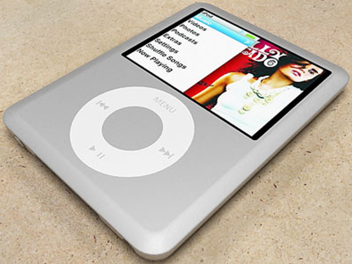 3D 3rd Generation Ipod Nano - TurboSquid 1299631