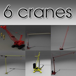 3d Crane Hiab 099