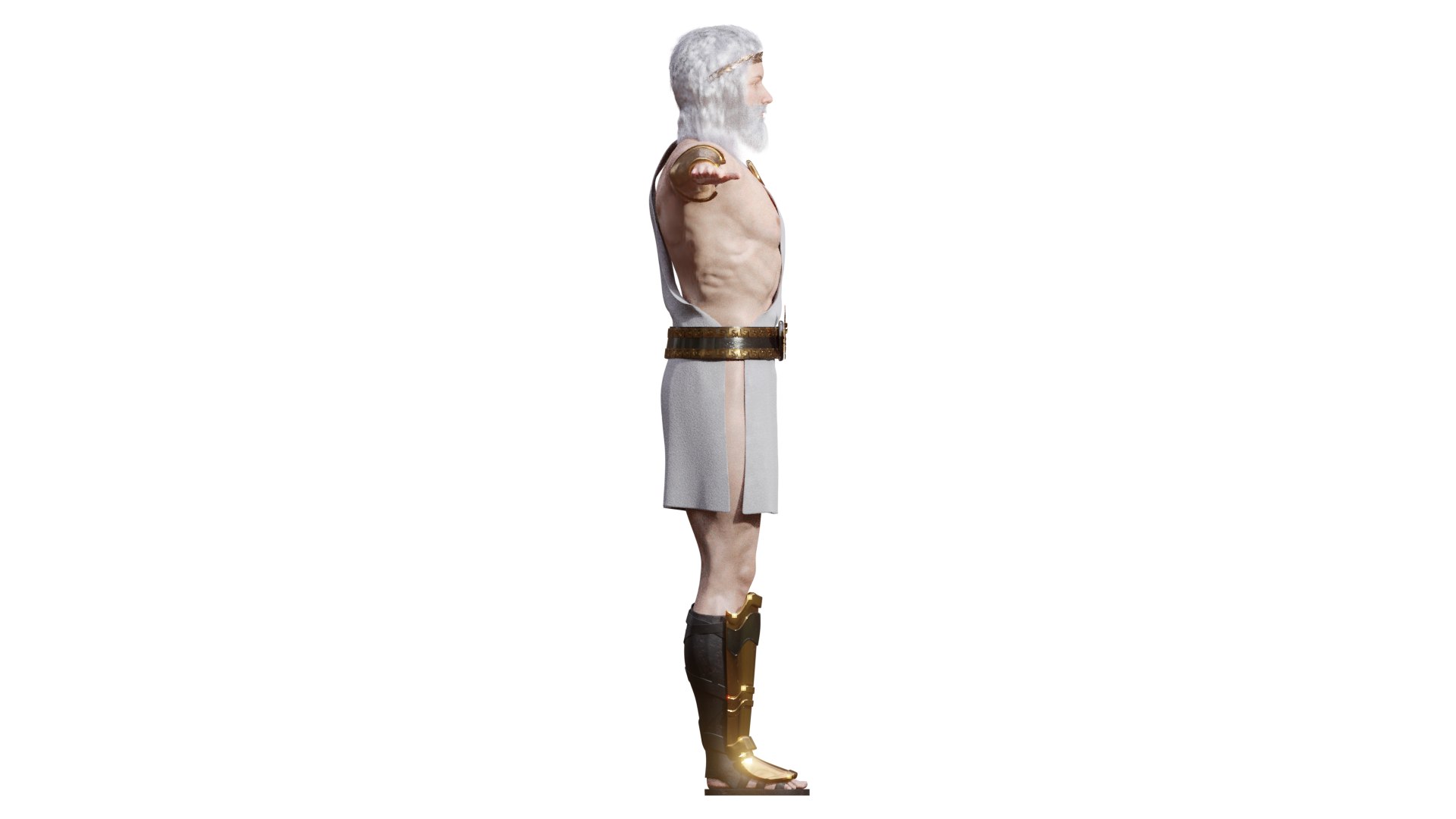 ZEUS Character Model 3D - TurboSquid 1737272