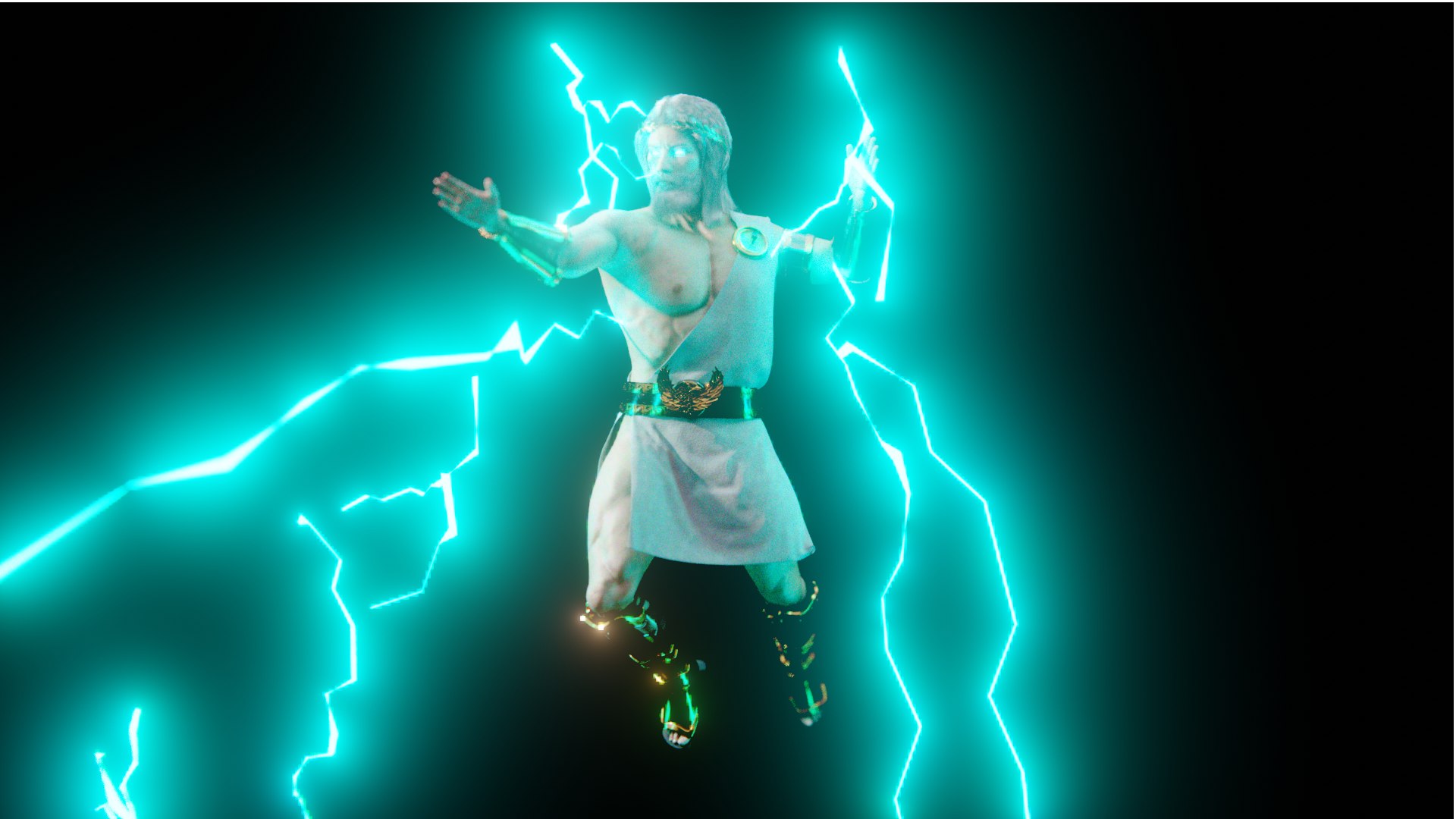ZEUS Character Model 3D - TurboSquid 1737272