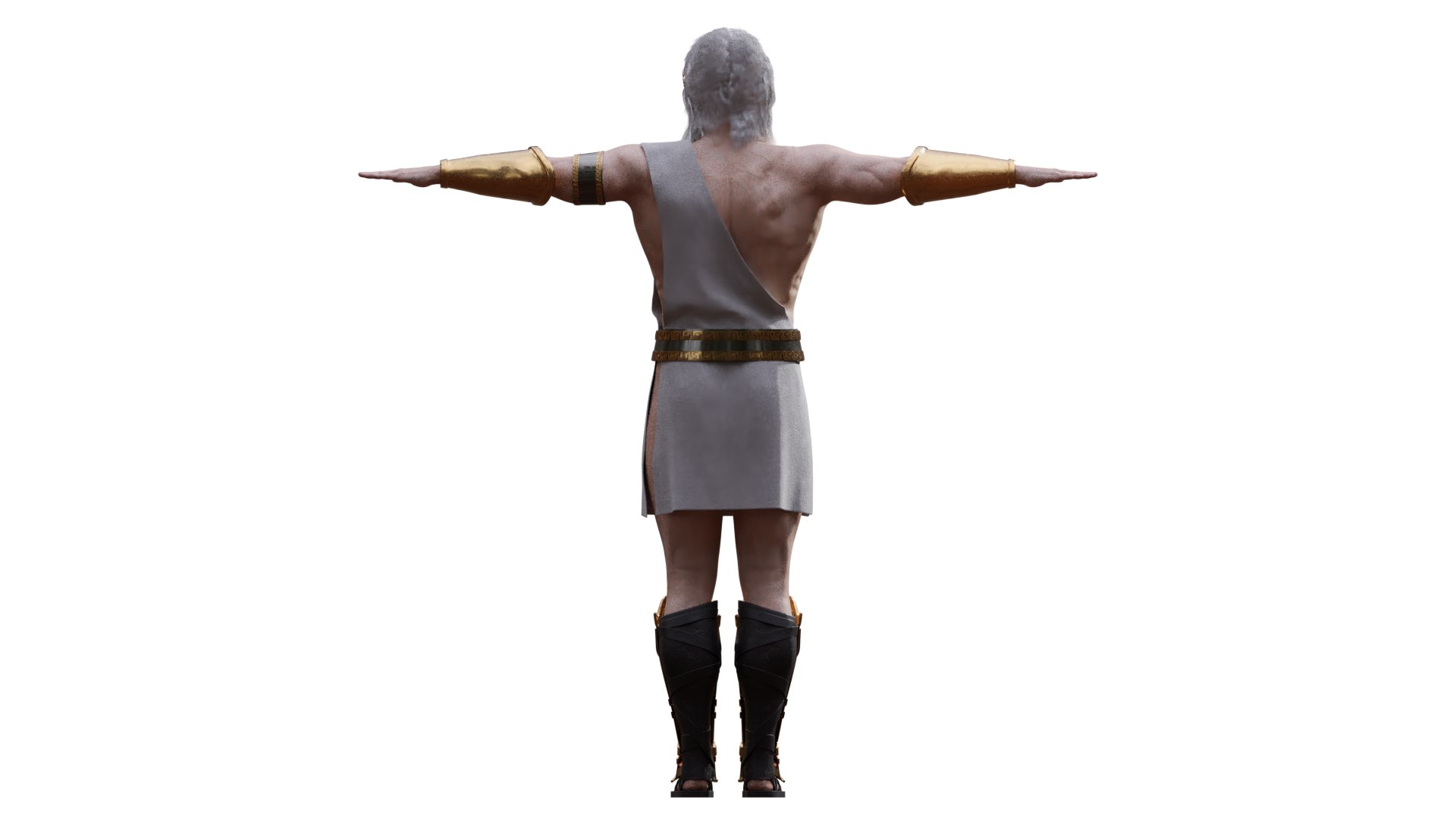 ZEUS Character Model 3D - TurboSquid 1737272