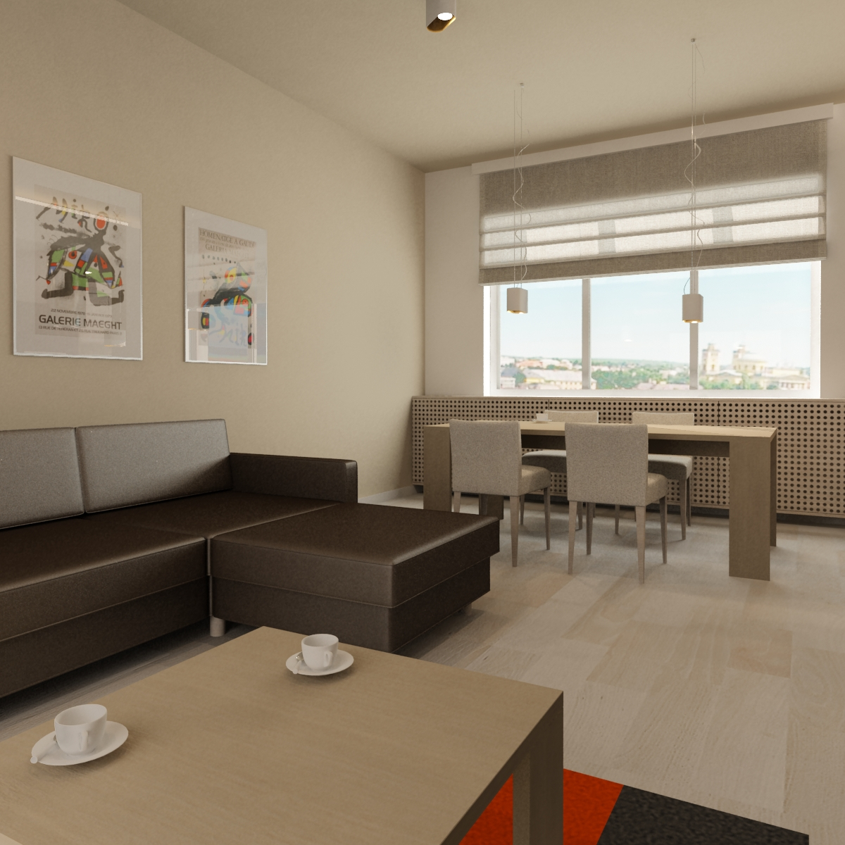 living room 3d model