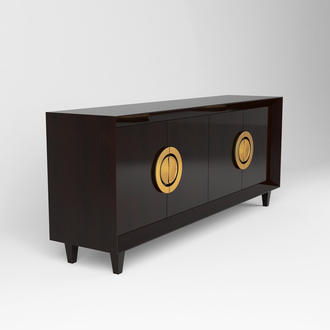 Modern Console Table 001 3D Model - TurboSquid 2295650