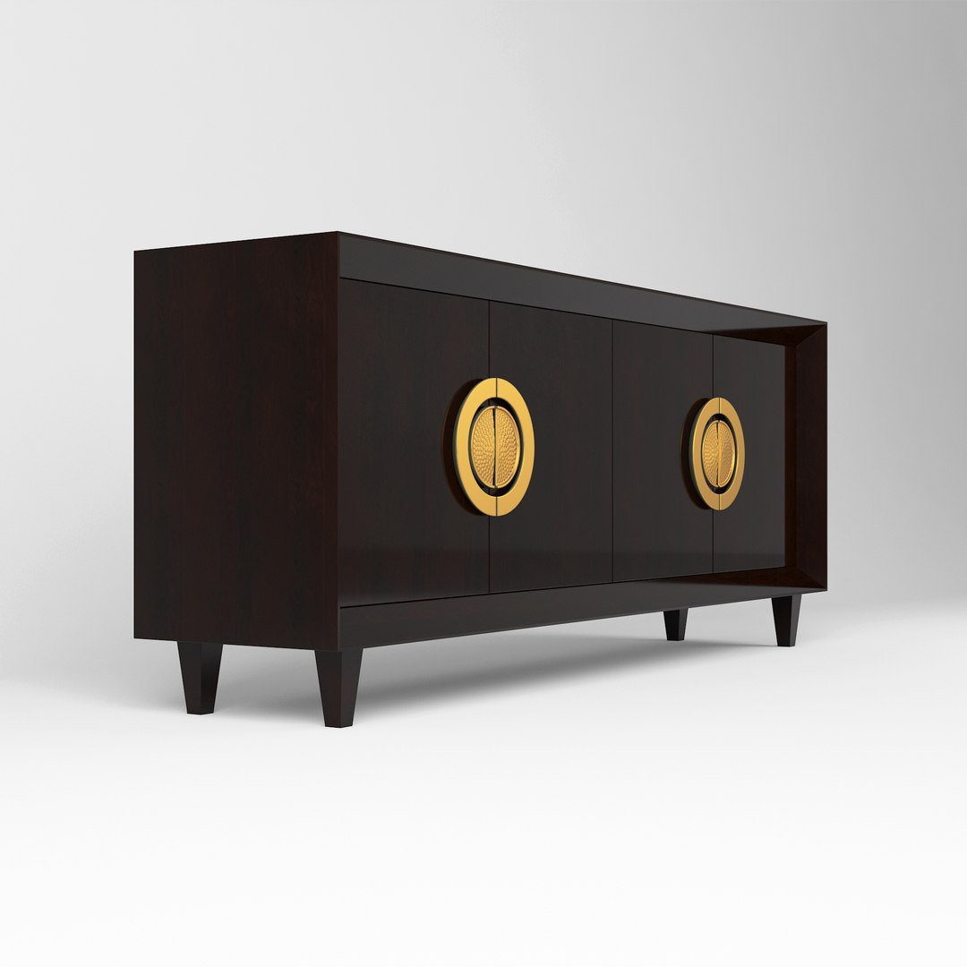Modern Console Table 001 3D Model - TurboSquid 2295650