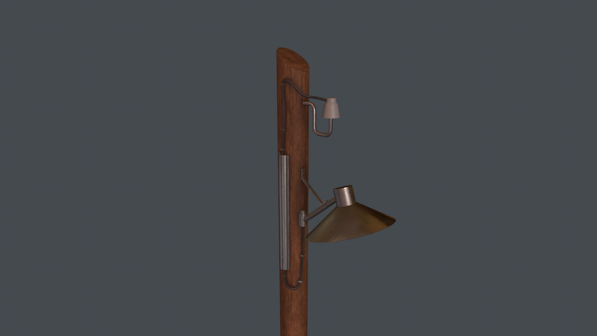 3D Light Pole 3D Model Model - TurboSquid 1994975