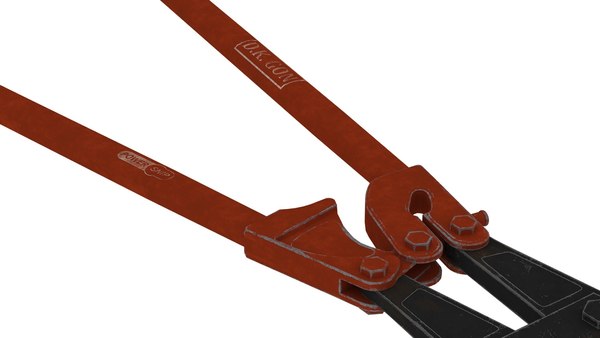 3D model Bolt Cutters 01 02 - TurboSquid 1779855