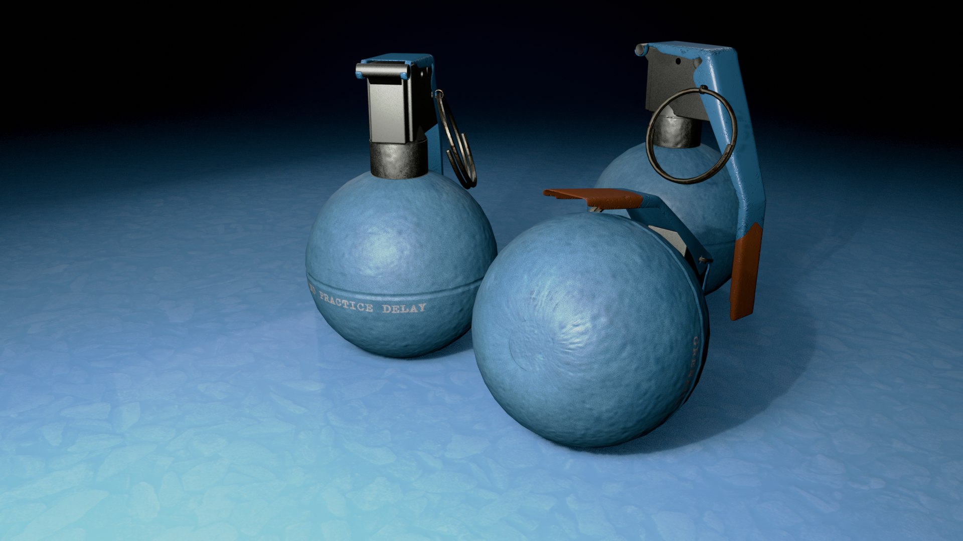 Updated M67 Trainer - Paid Version 3D - TurboSquid 2268465