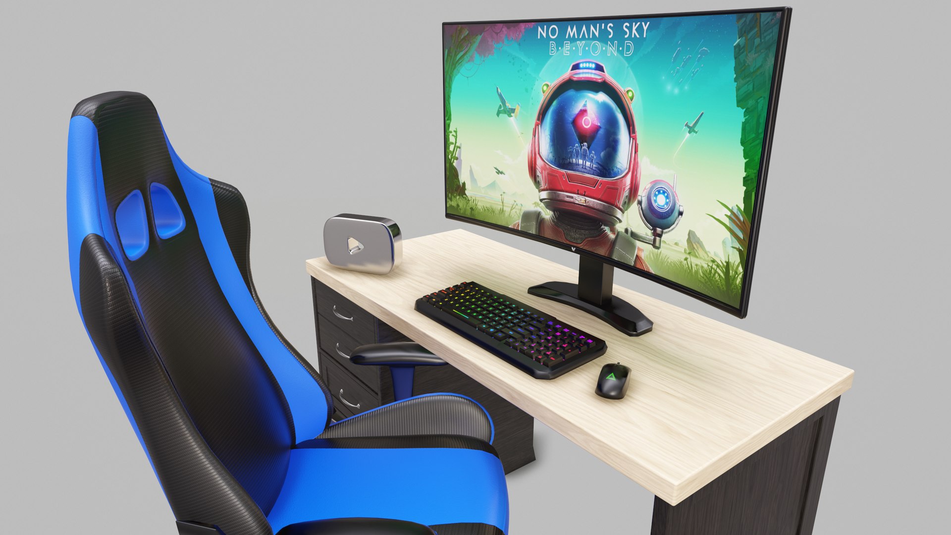 Games Seat Model - TurboSquid 1448049