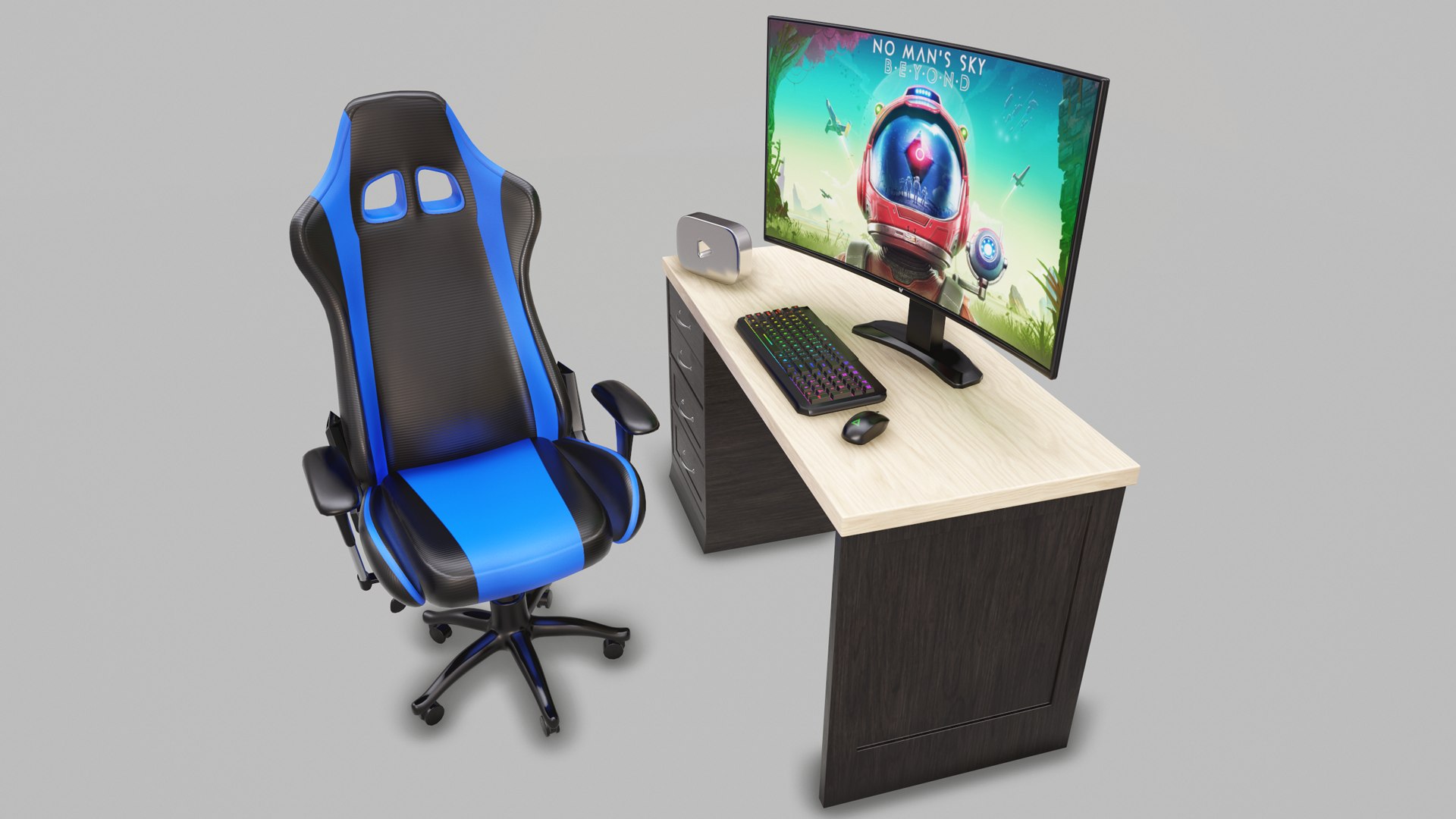 Games Seat Model - TurboSquid 1448049