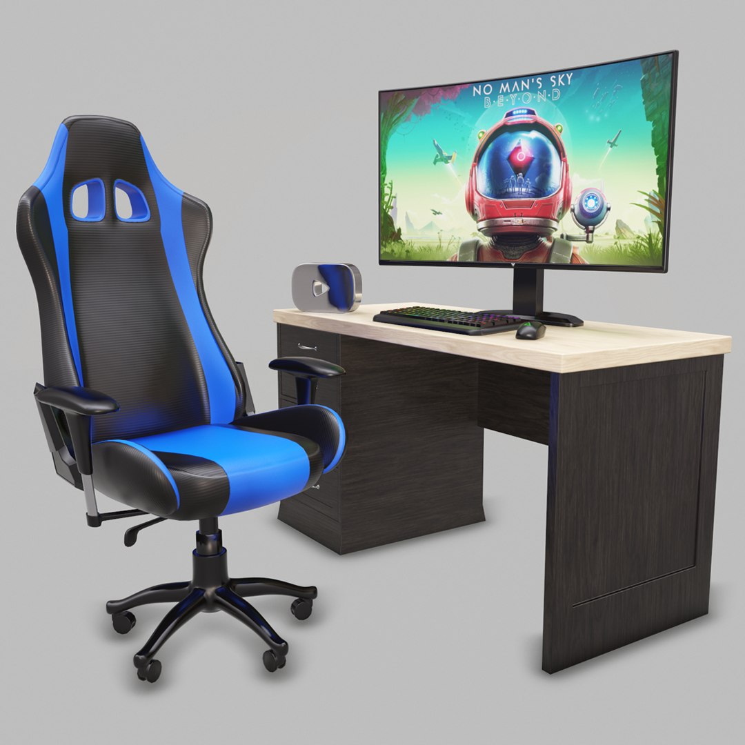 Games seat model - TurboSquid 1448049