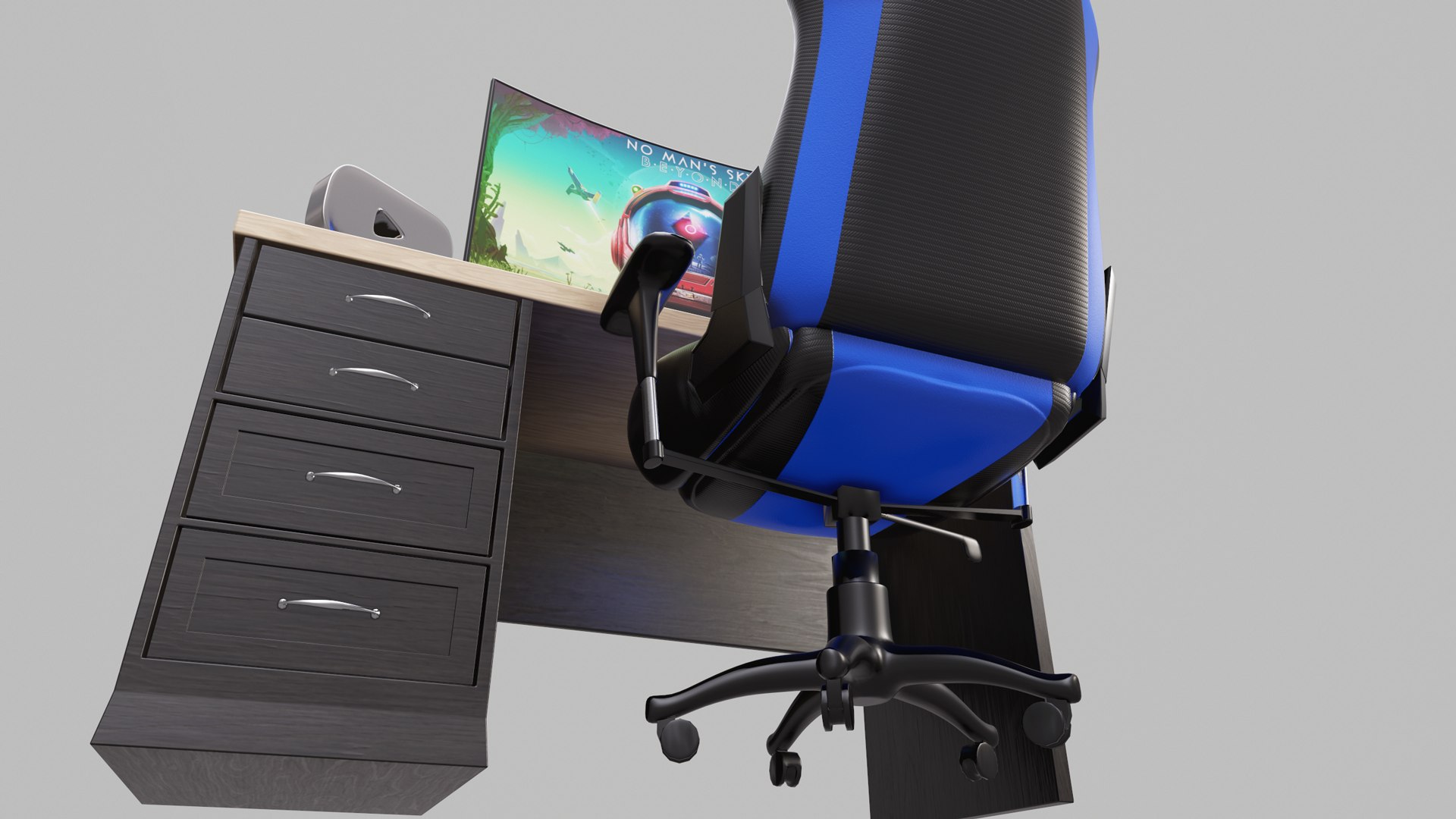 Games Seat Model - TurboSquid 1448049