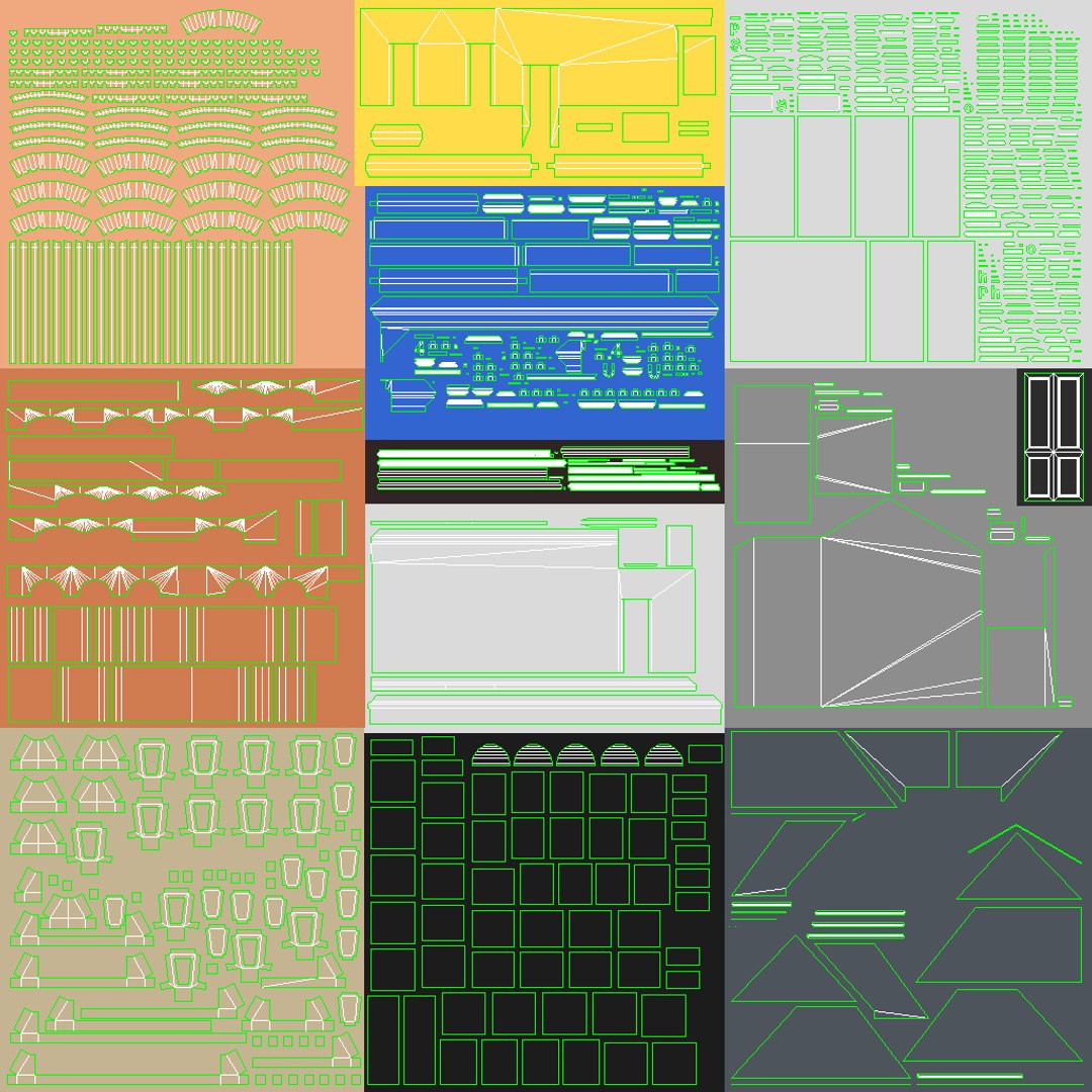 3D Stylized Shop Building 01 - Shop4U Model - TurboSquid 2103756