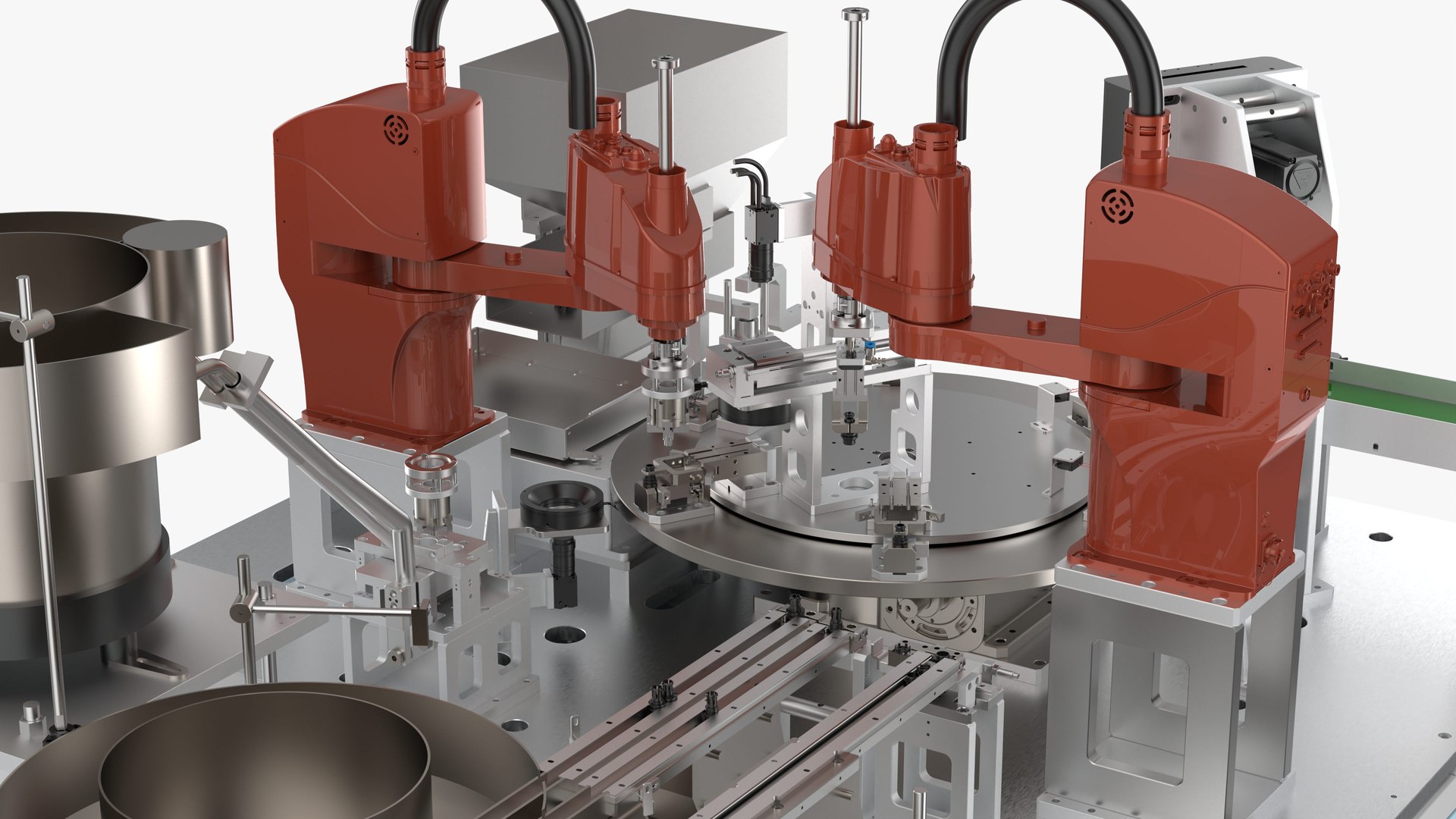 Automatic Lipstick Spring Cap Assembly Machine Model - TurboSquid 2462681