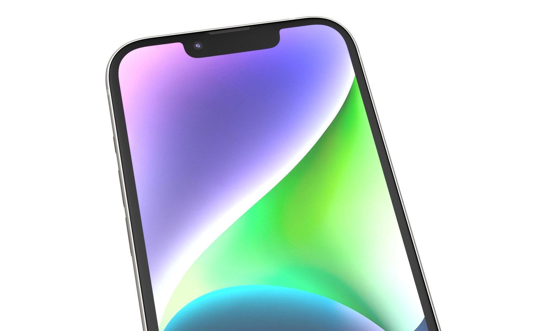 Apple iPhone 14 Plus White 3D model - TurboSquid 1968192