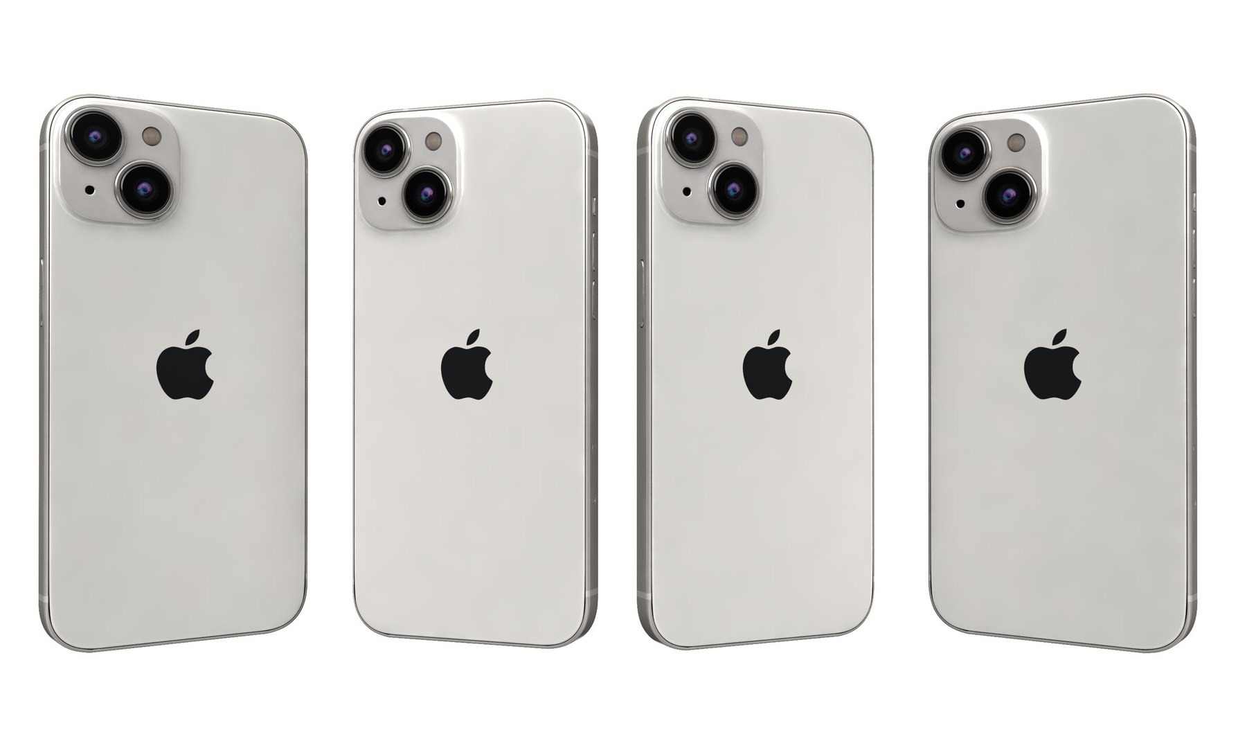 Apple IPhone 14 Plus White 3D Model - TurboSquid 1968192