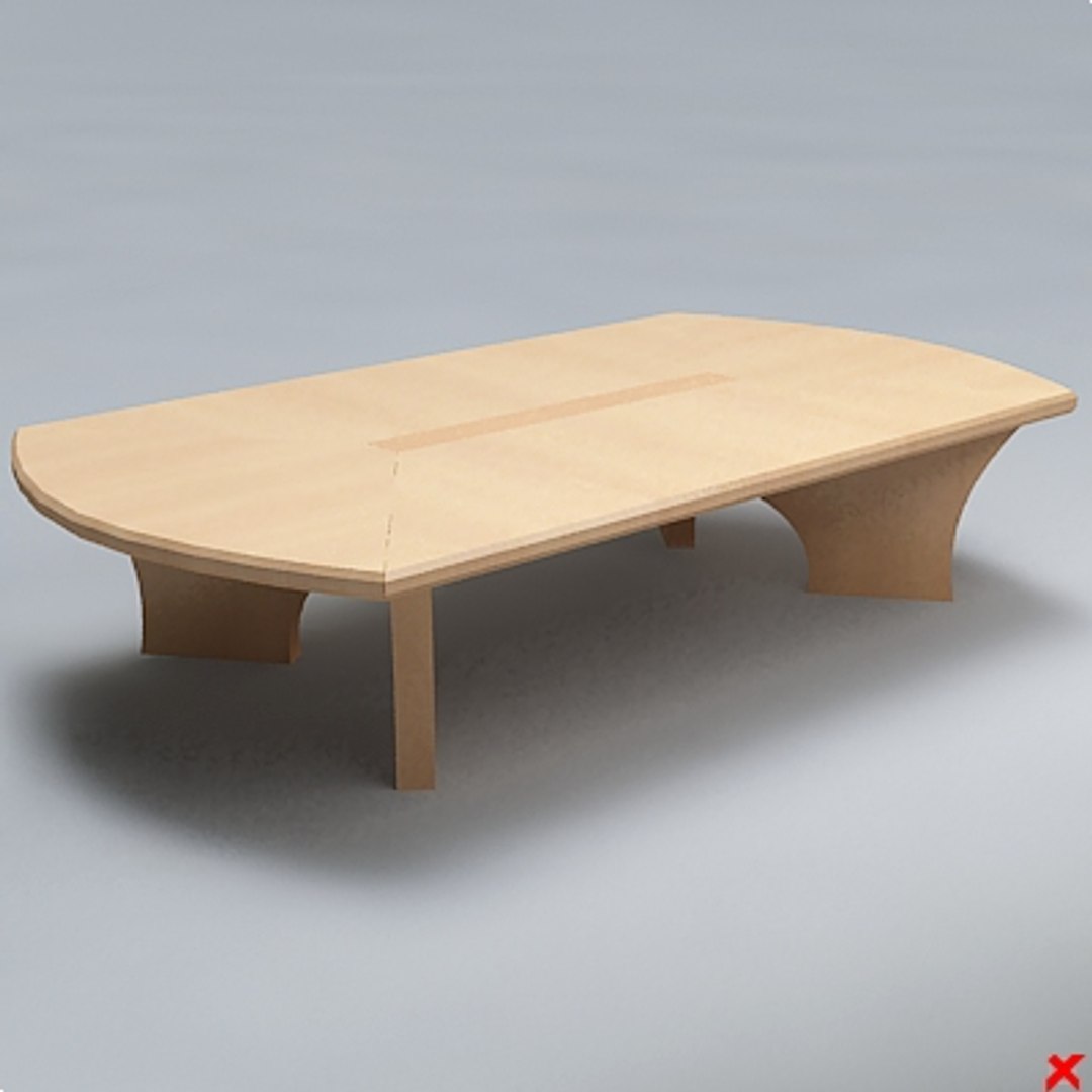 Free Table 3d Model