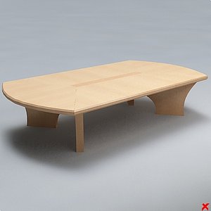 Free 3D Conference-Table Models | TurboSquid