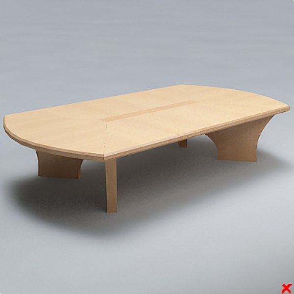 free table 3d model