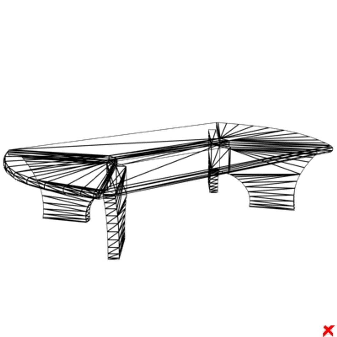 Free Table 3d Model
