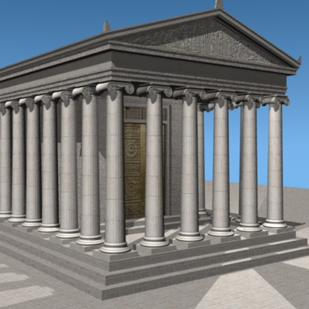Ionic Temple 3ds