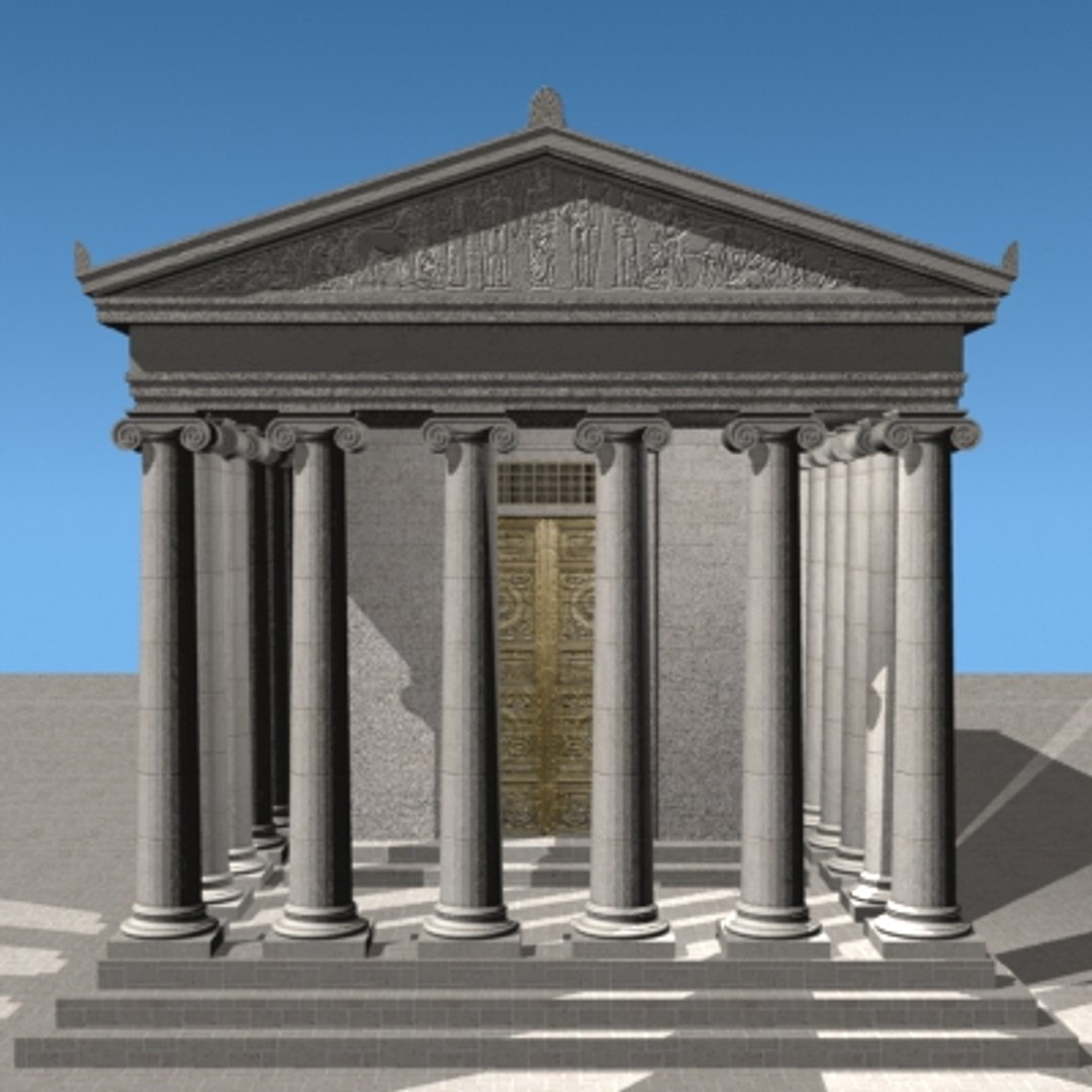Ionic Temple 3ds