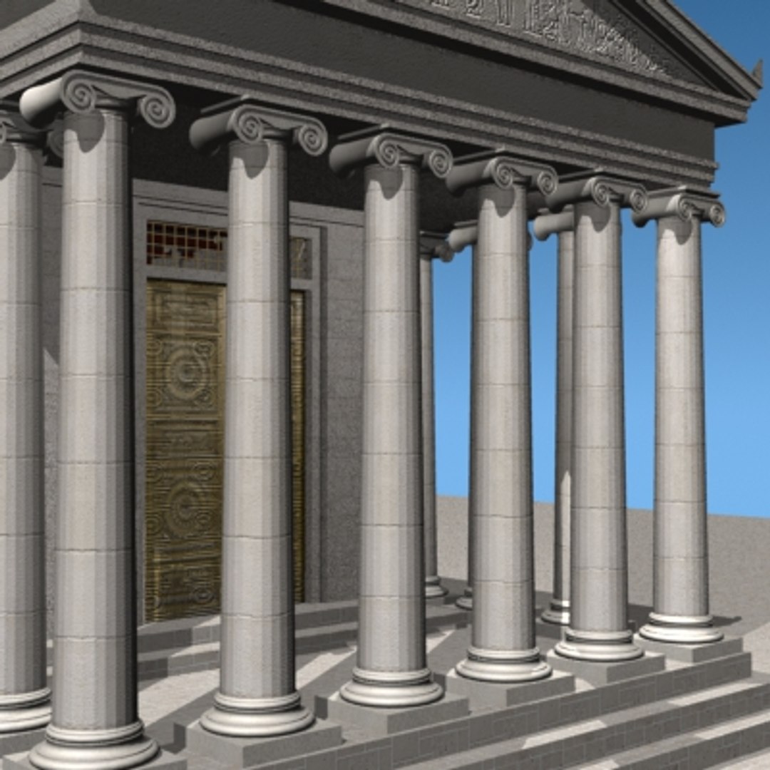 Ionic Temple 3ds