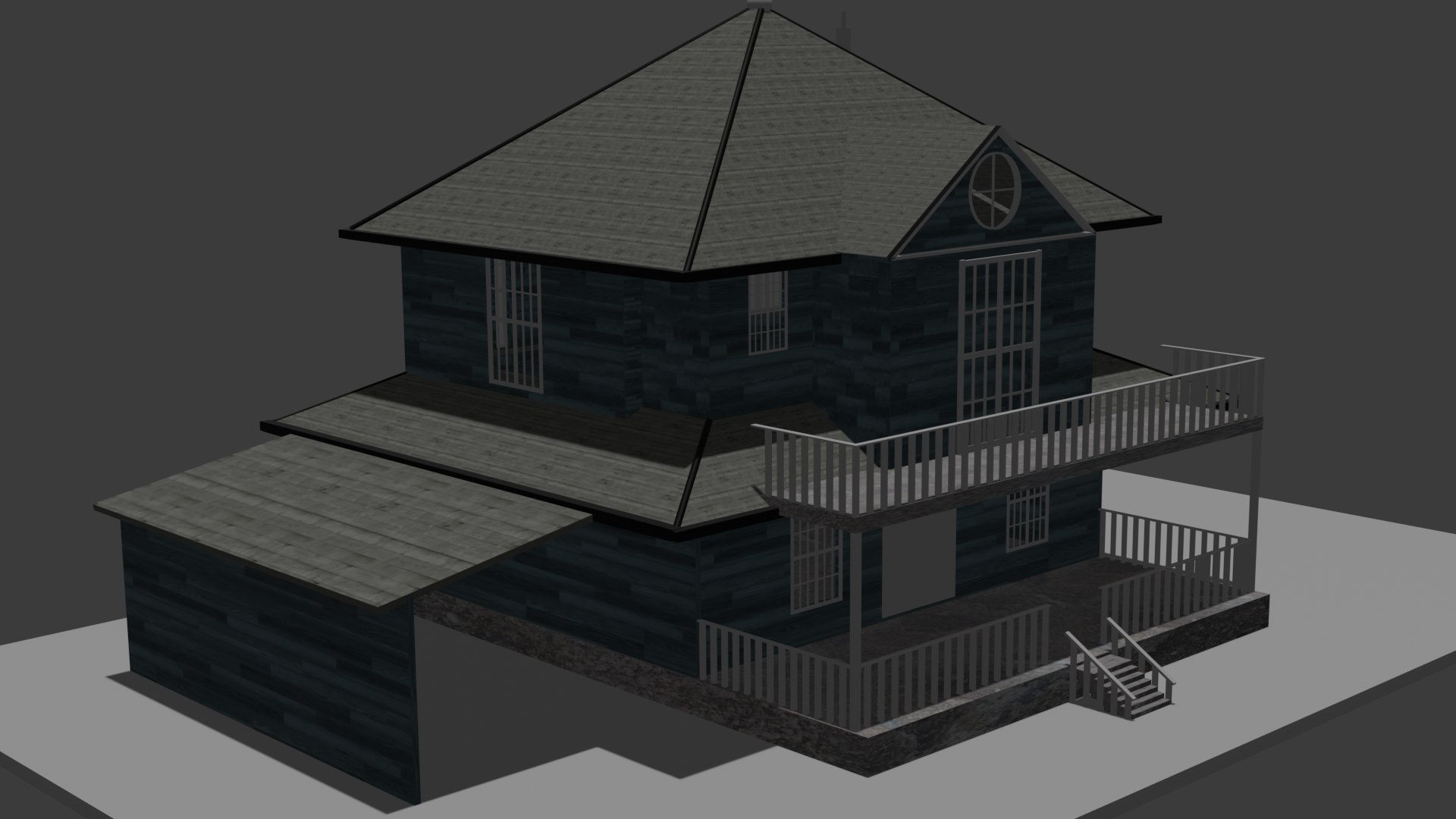 3D Army House Model - TurboSquid 2251912