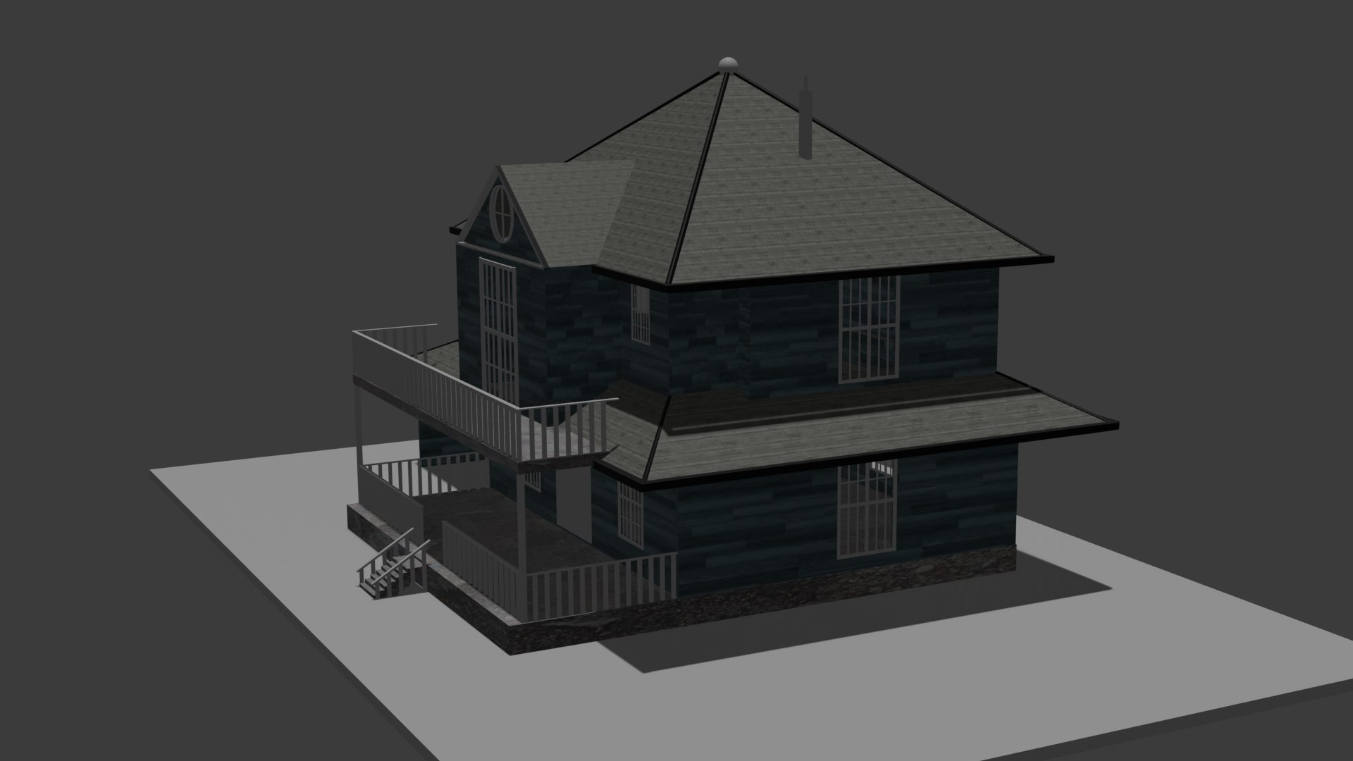 3D Army House Model - TurboSquid 2251912