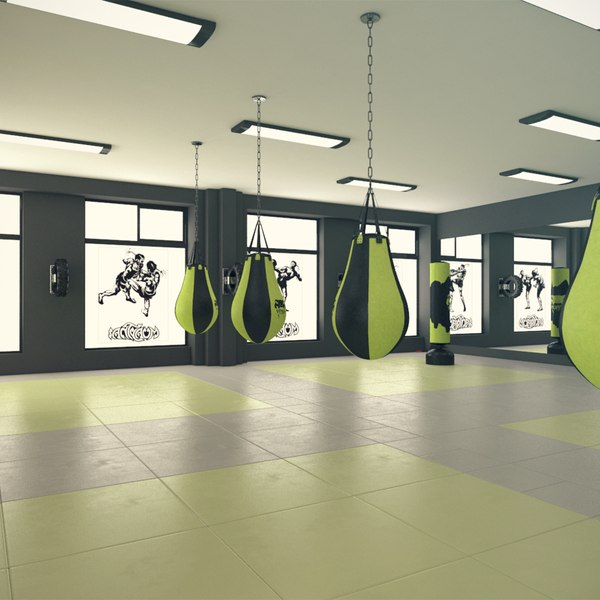 Gym 3D Models for Download | TurboSquid