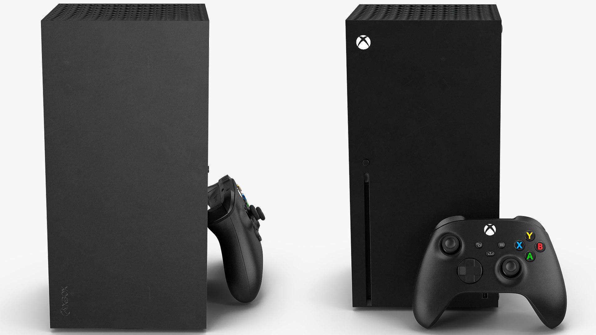 Xbox series x gaming model - TurboSquid 1625244