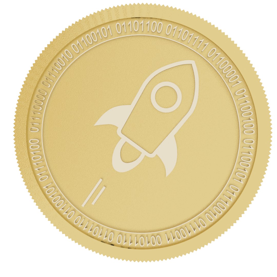 3D Stellar Gold Coin Model - TurboSquid 1461889