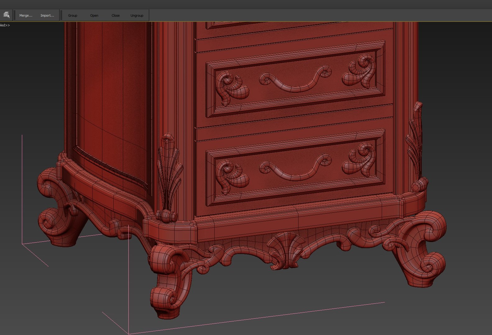 3D Silik Table - TurboSquid 1168792