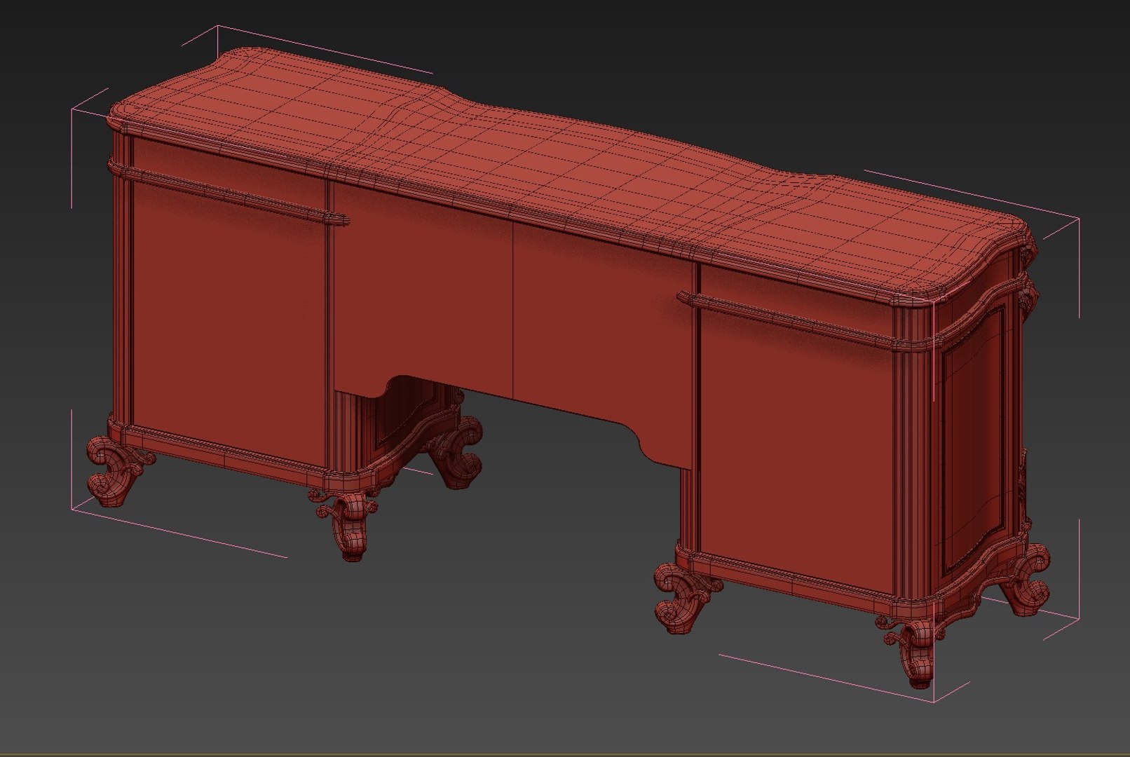 3D Silik Table - TurboSquid 1168792