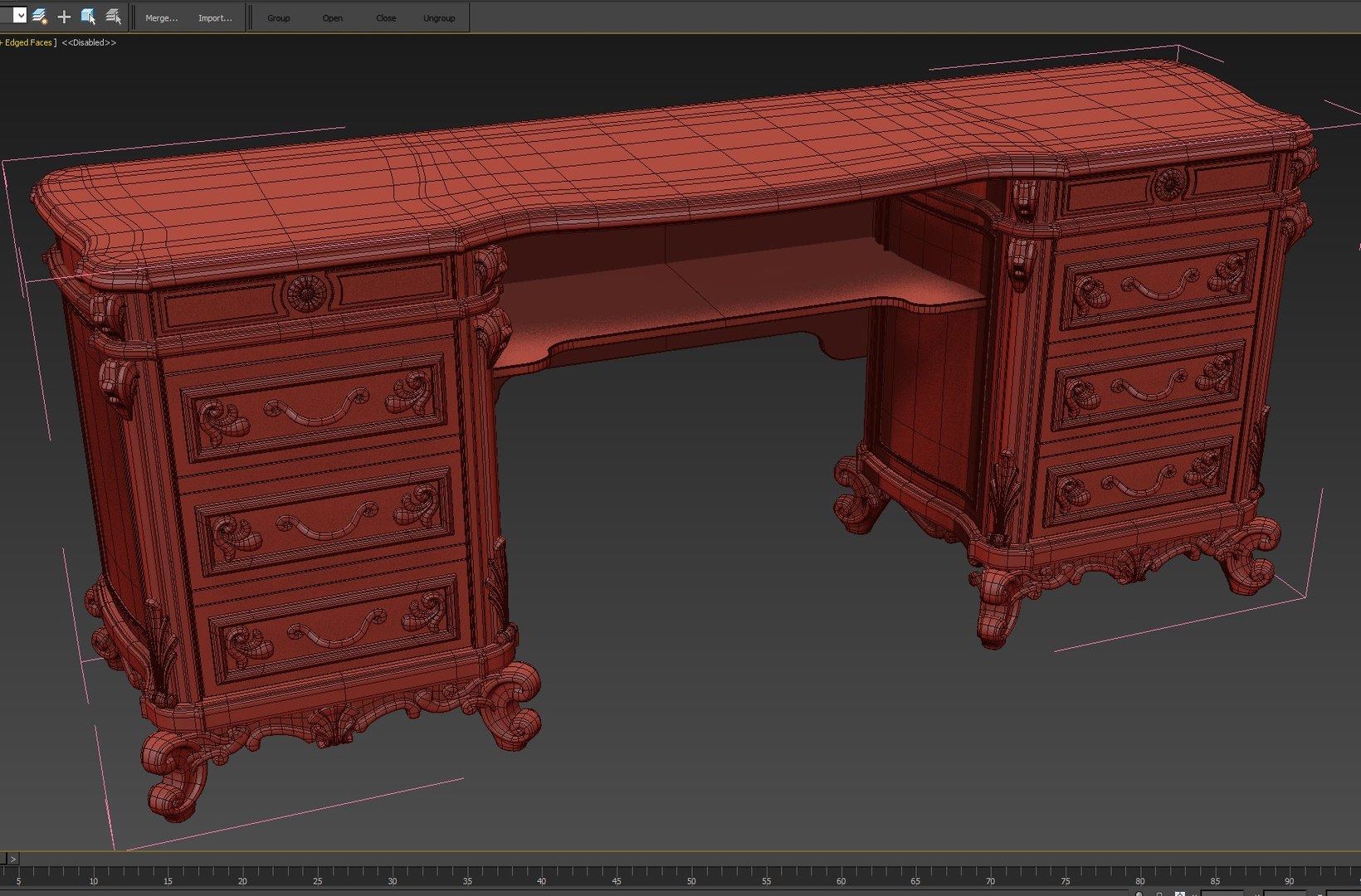 3D Silik Table - TurboSquid 1168792