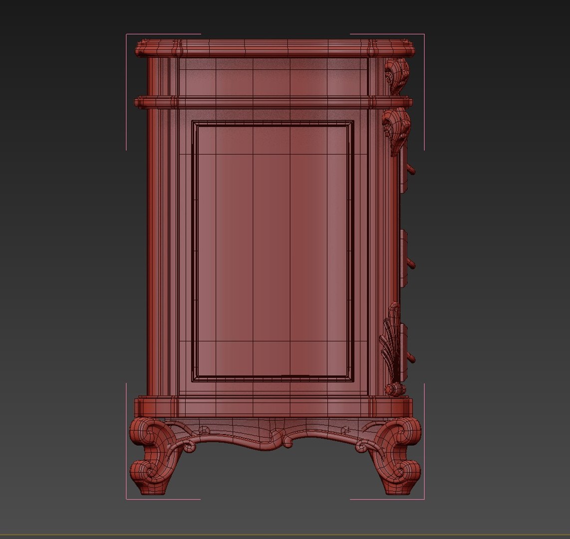 3D Silik Table - TurboSquid 1168792