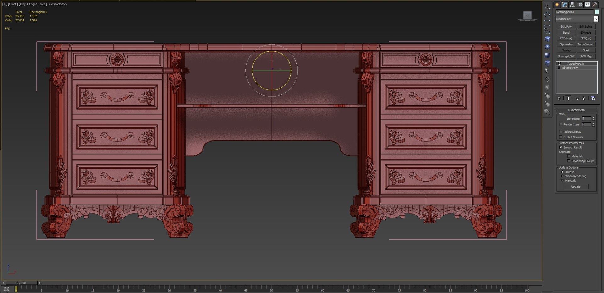 3D Silik Table - TurboSquid 1168792