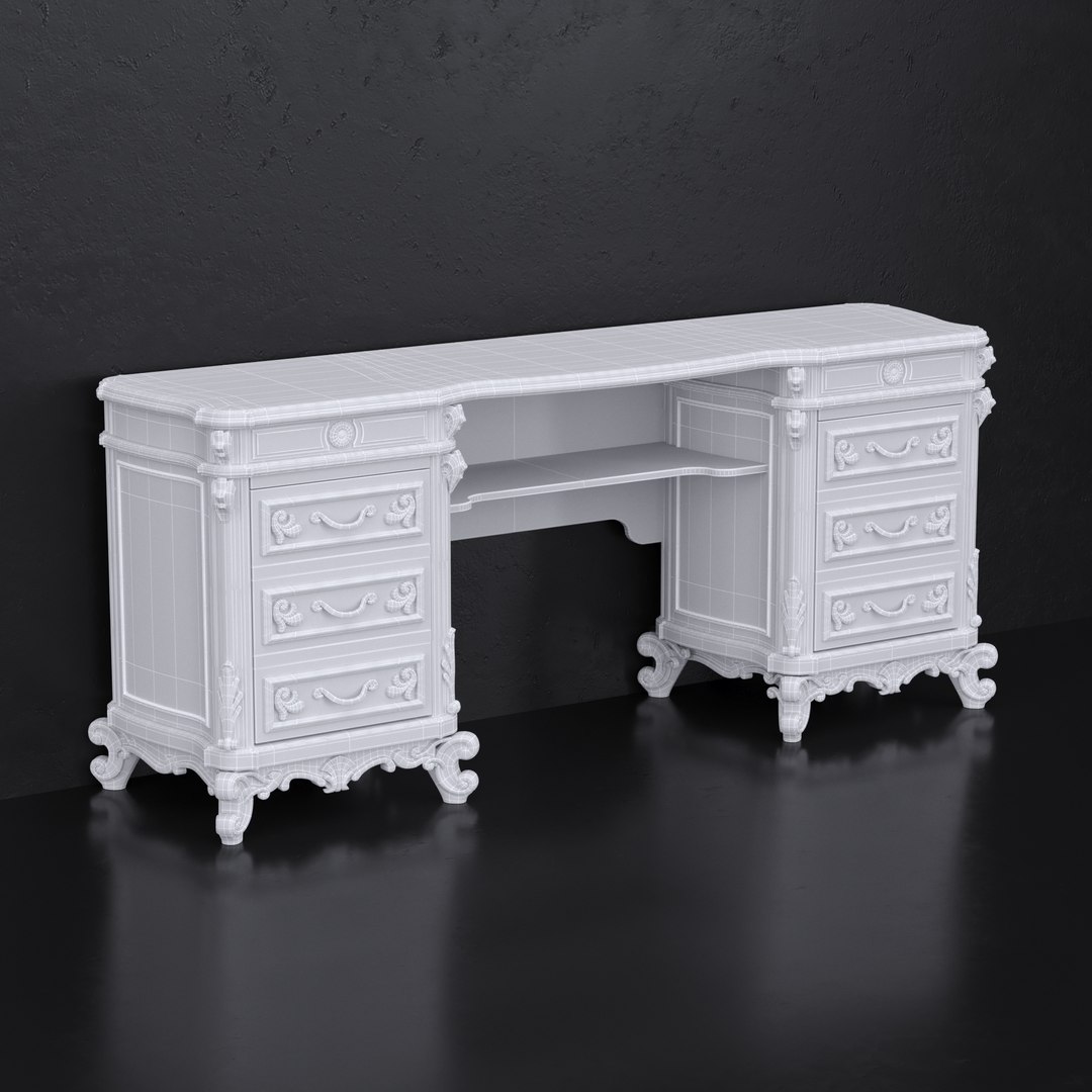 3D Silik Table - TurboSquid 1168792