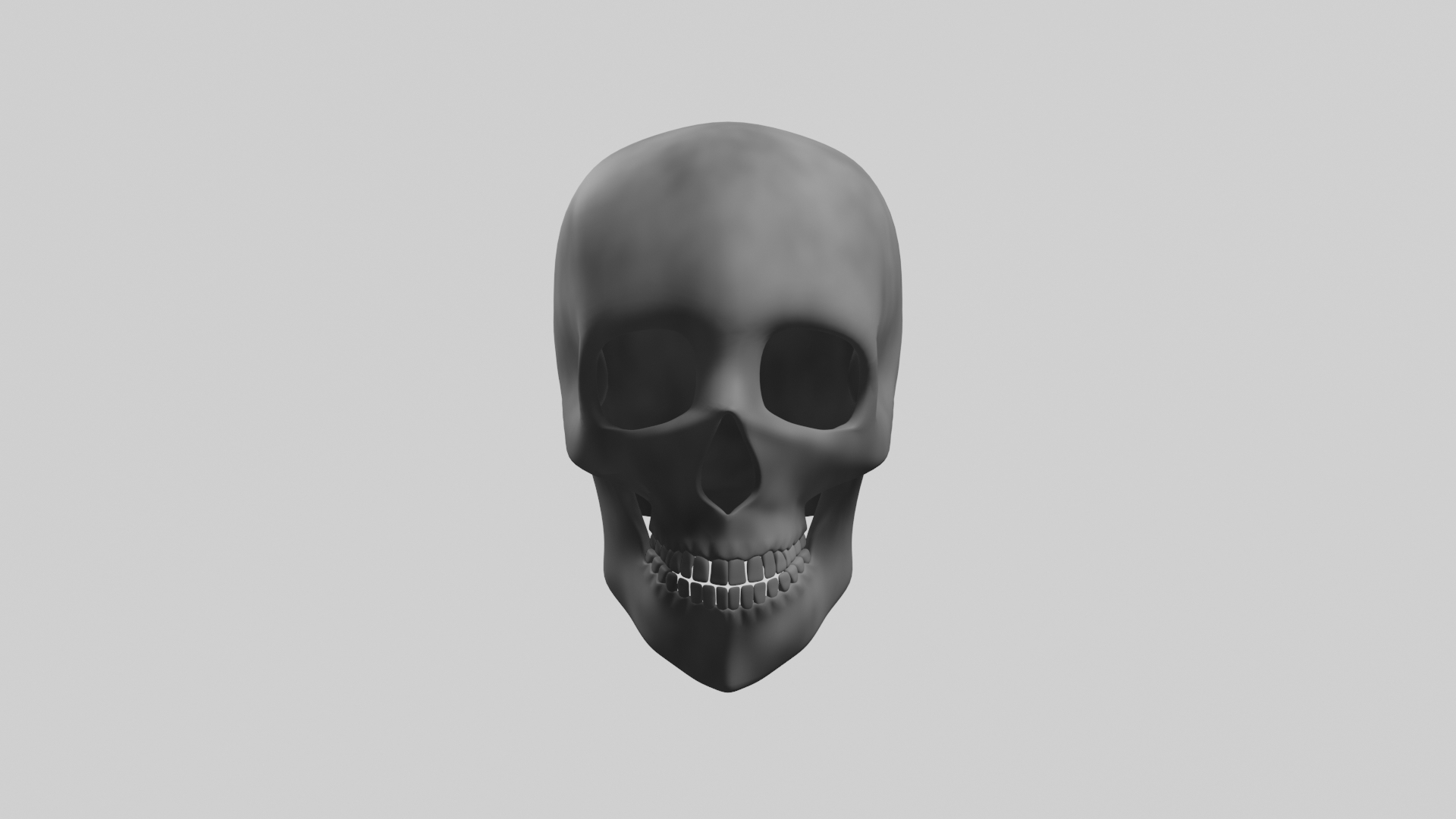 3D Model Smoking Skull - TurboSquid 2043789