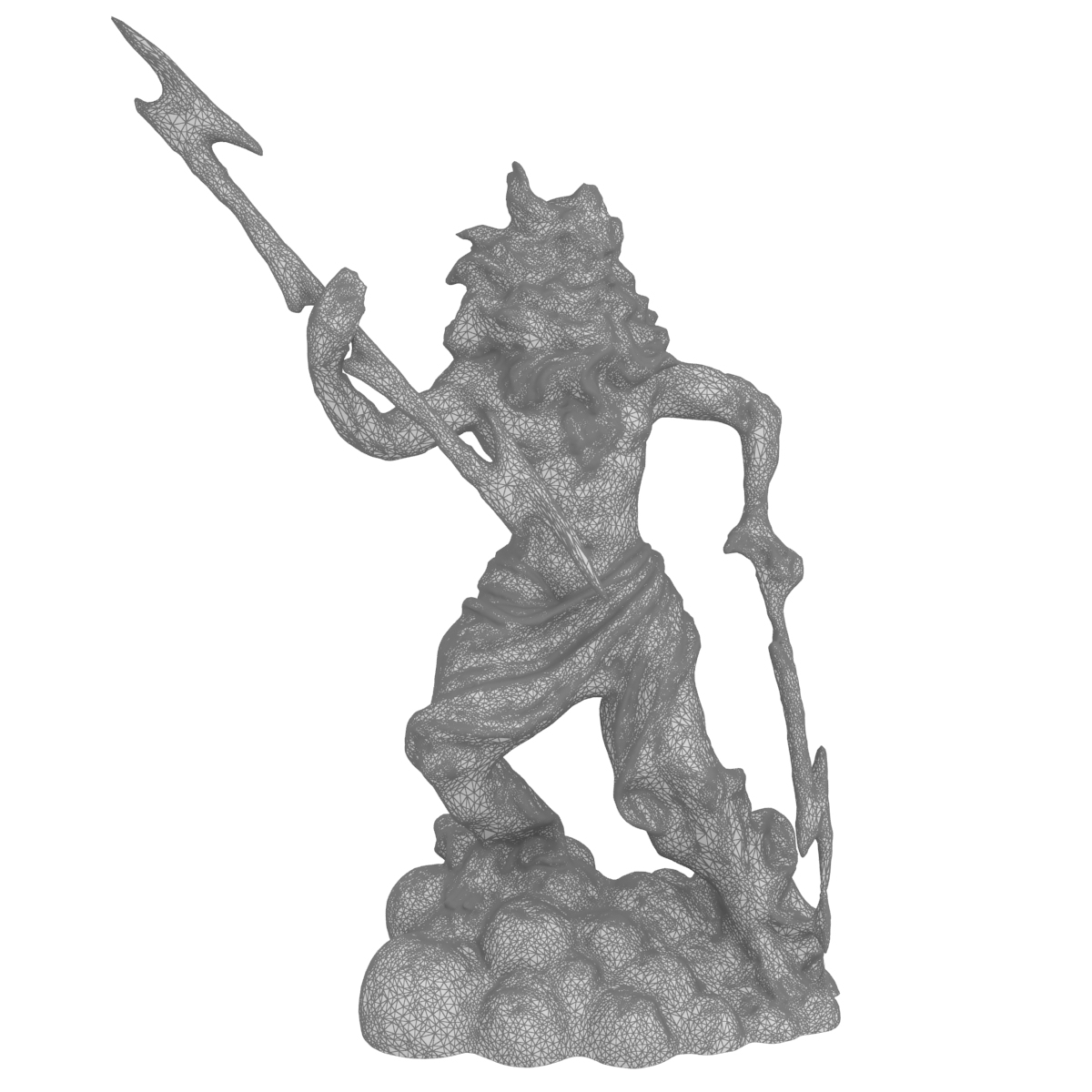 hades cerberus 3d model