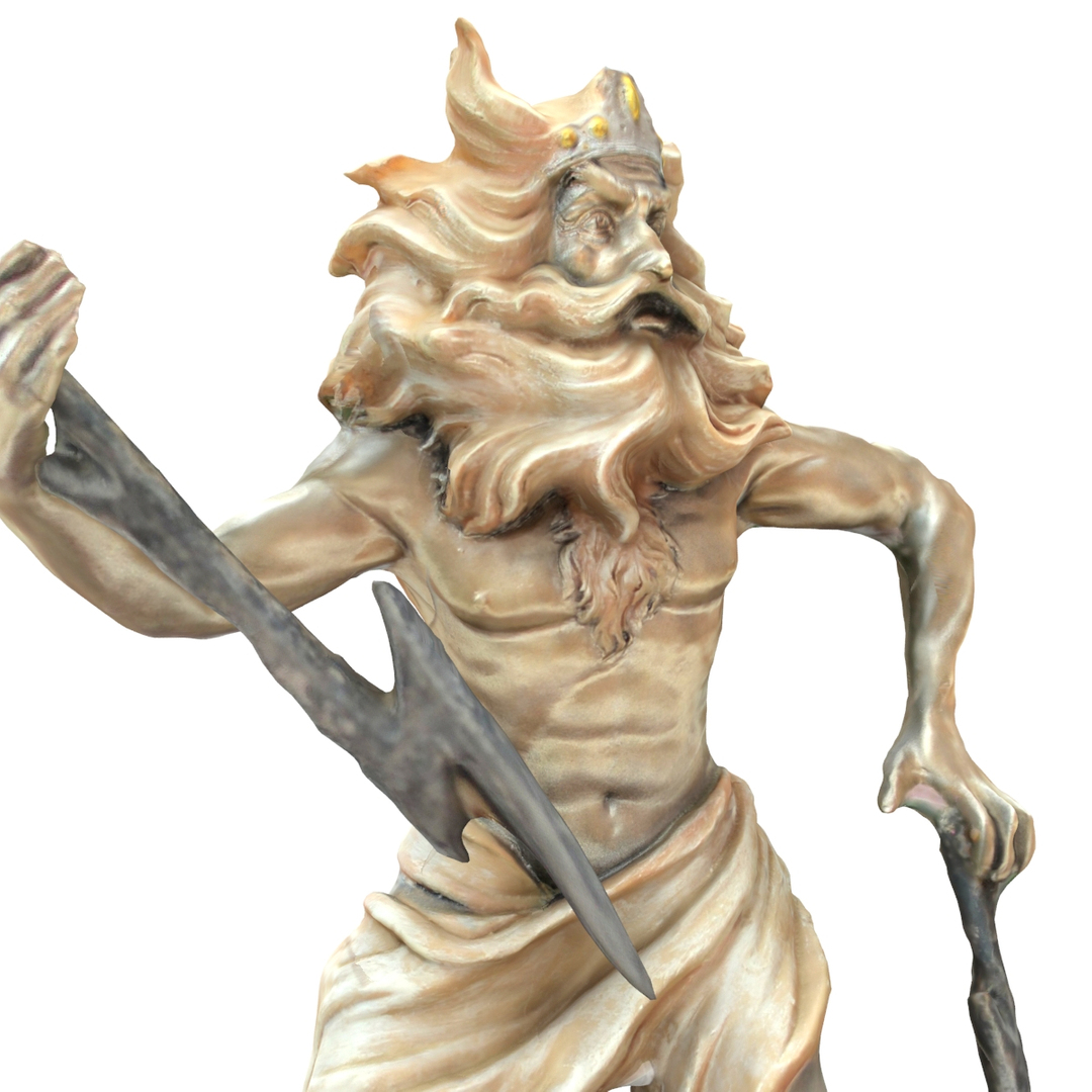 hades cerberus 3d model